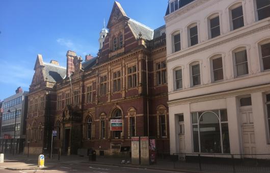 The Grand Post House, Lichfield Street, Wolverhampton, WV1 1DB- Michael ...