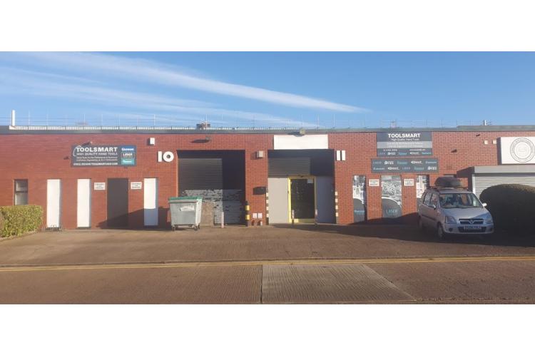 Unit 10 and 11 Fallings Park Industrial Estate, Park Lane ...